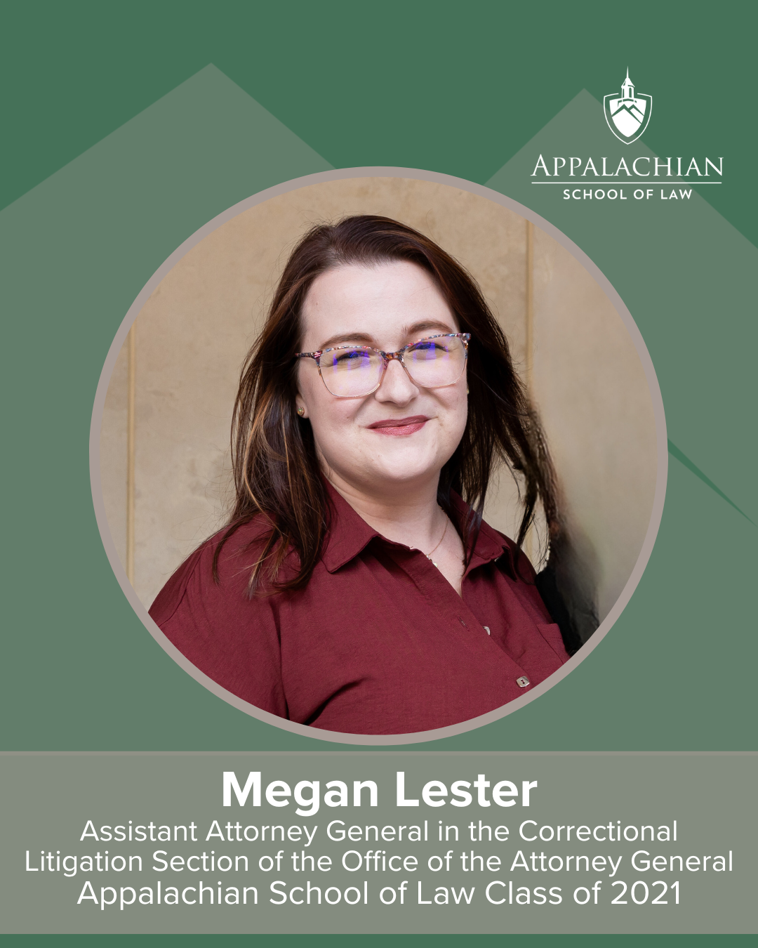 Megan Lester Alumni Spotlight Appalachian School Of Law