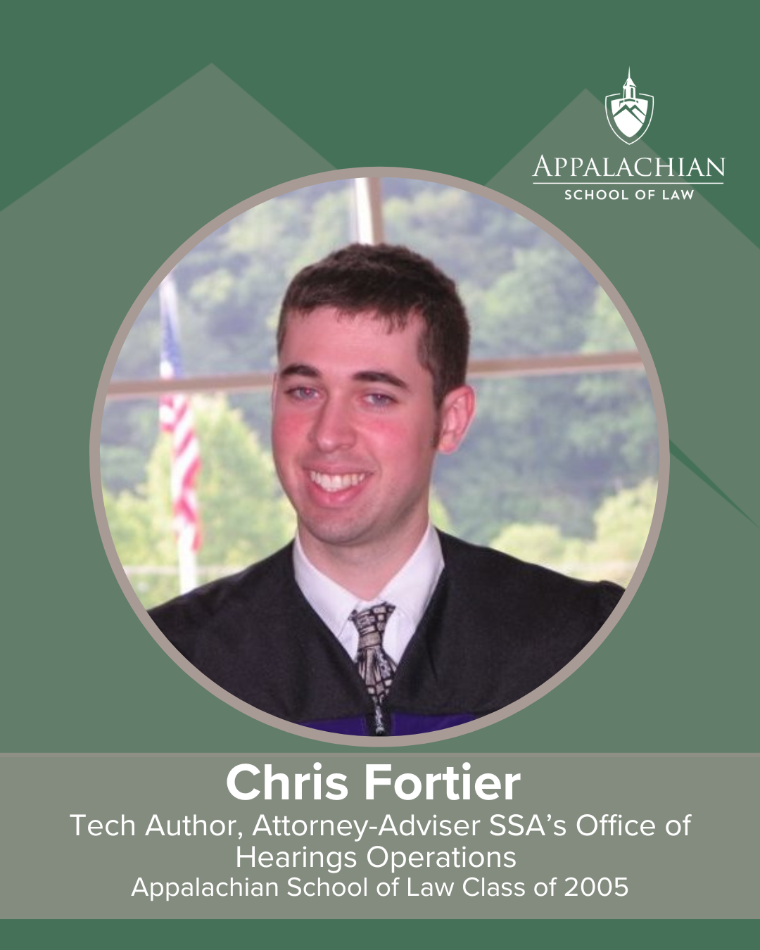 Chris Fortier - Alumni Spotlight - Appalachian School of Law